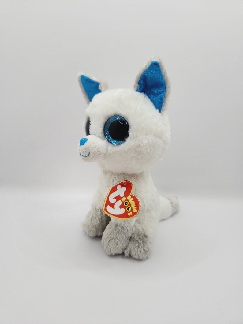 Ty Beanie Boo 'frost' the Arctic Fox 6 Inch - Etsy