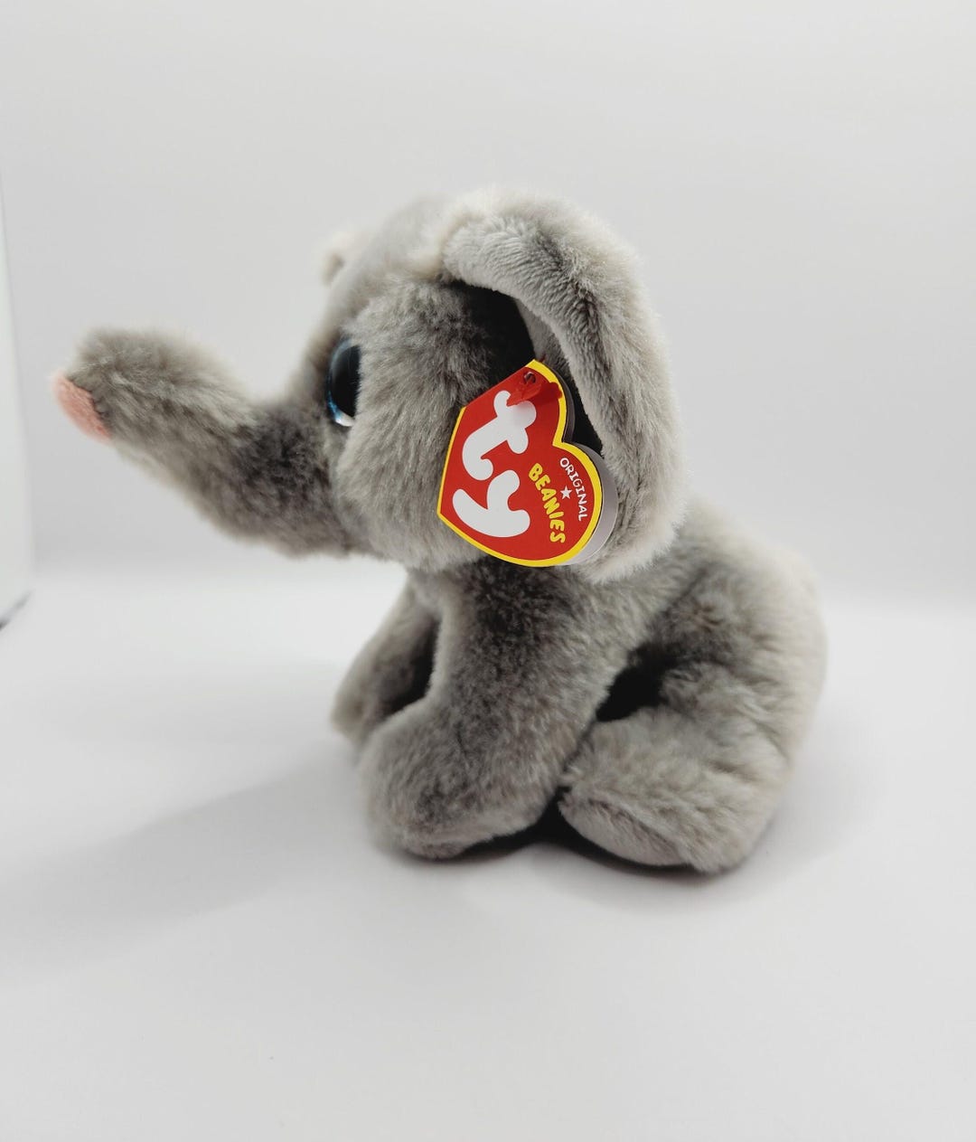 Ty Beanie Baby "whopper" the Elephant (6 Inch) - Etsy