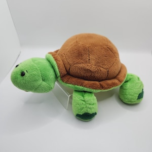 Vintage GANZ Webkinz Turtle Plush - No Code - Etsy