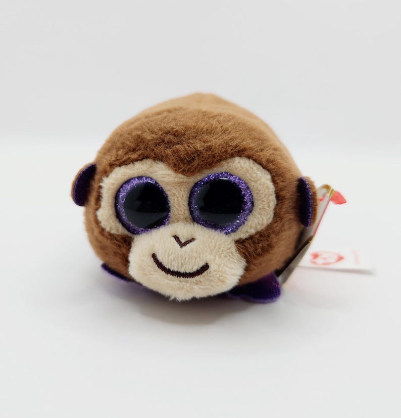Vintage Ty Stackable Teeny Tys "monkey Boo" the Monkey (4 Inch) - Etsy
