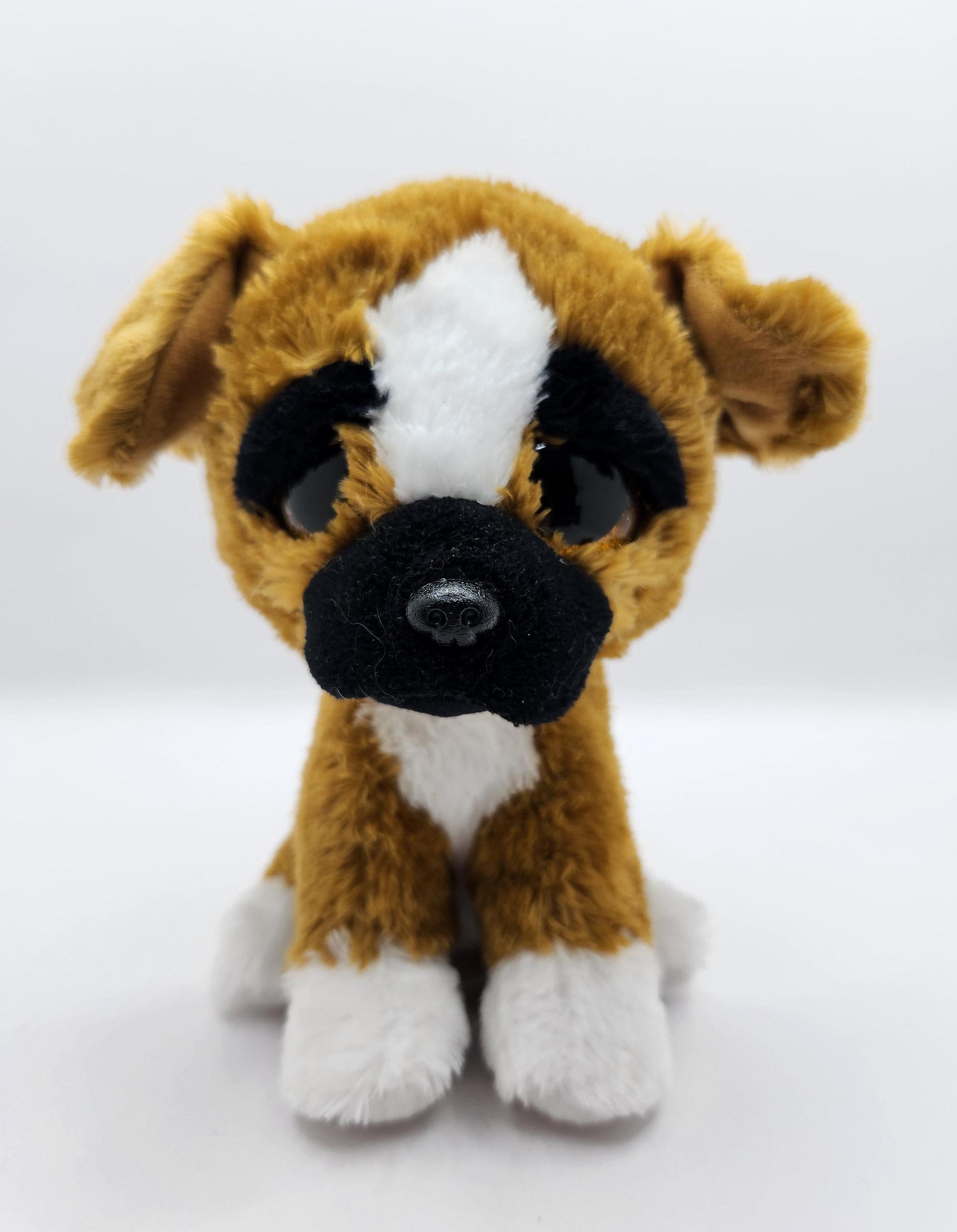 Ty Beanie Boo 'brutus' the Boxer Dog (6 Inch) - No Hang Tag - Etsy
