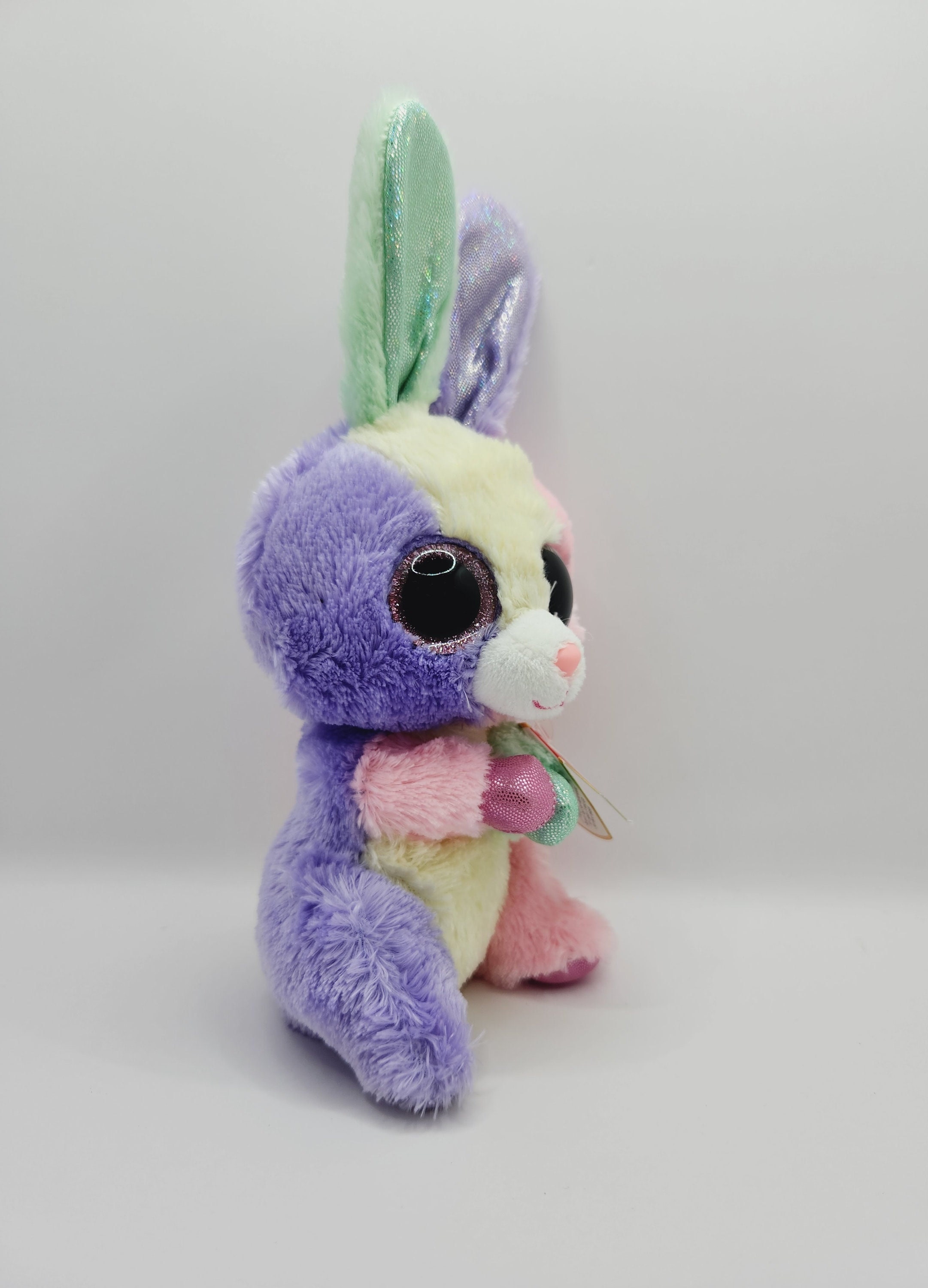 Ty Beanie Boo 'bloom' the Easter Bunny Rabbit 6 Inch - Etsy