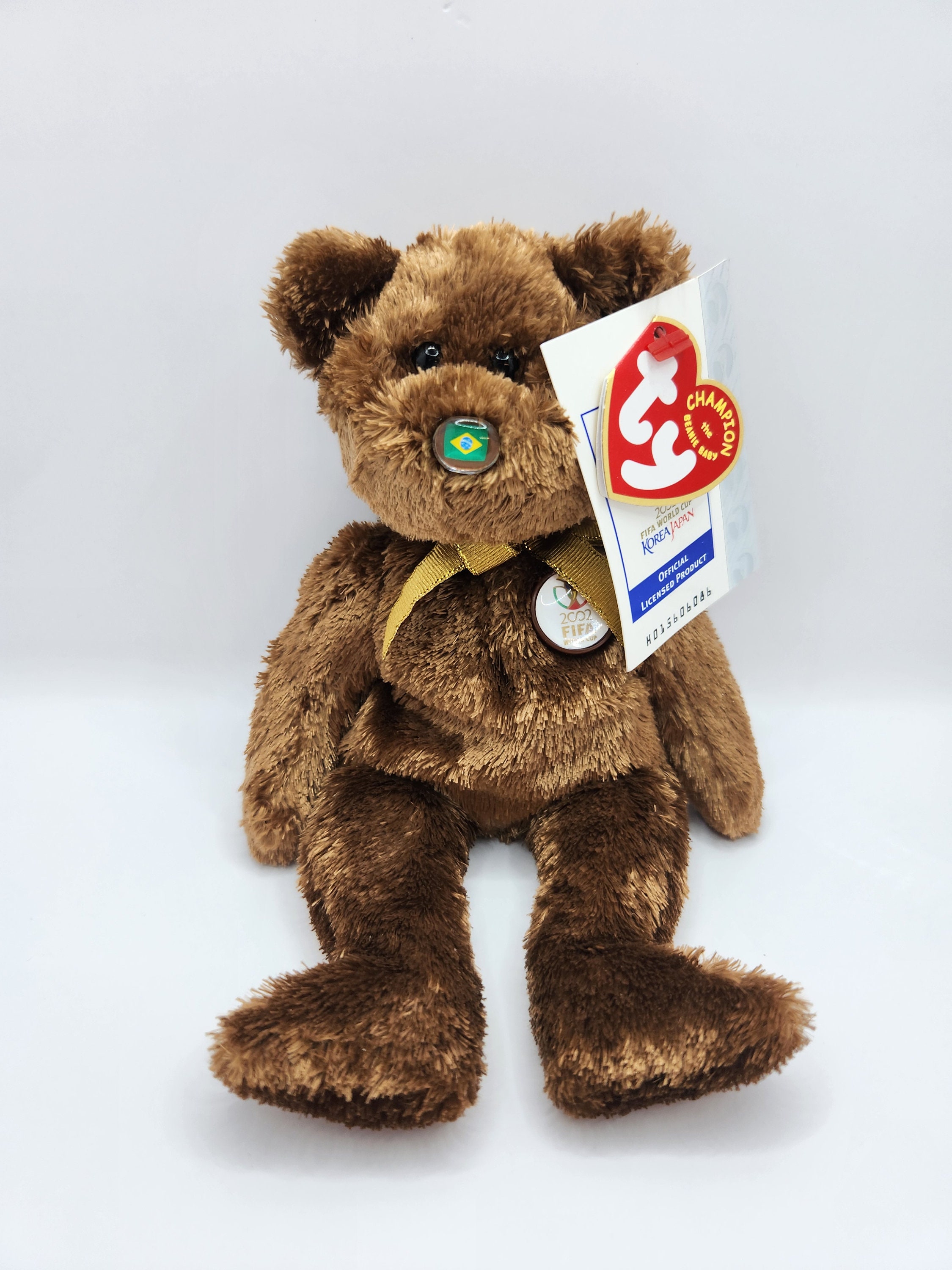 Champion beanie baby store
