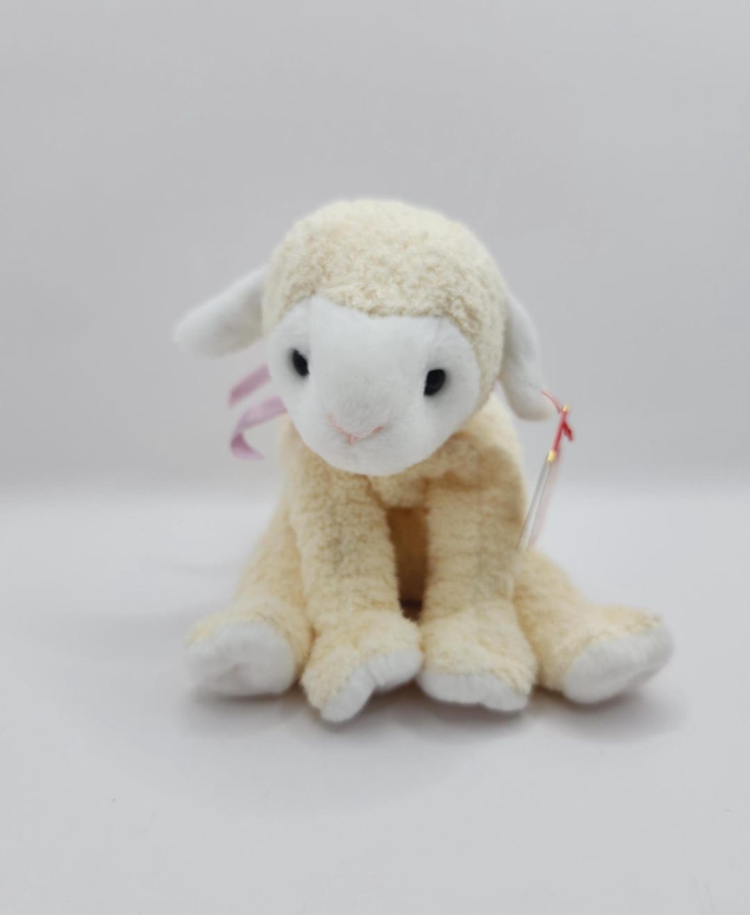Vintage Ty Beanie Baby 'fleecie' the Lamb (6 Inch) - Etsy
