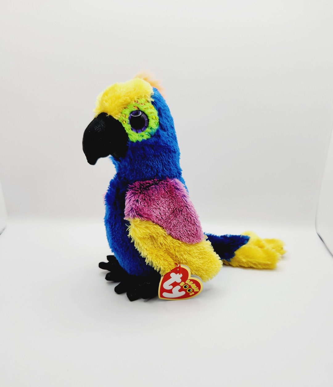 Vintage Ty Beanie Boo 'wynnie' the Macaw Parrot (6 Inch) - Etsy