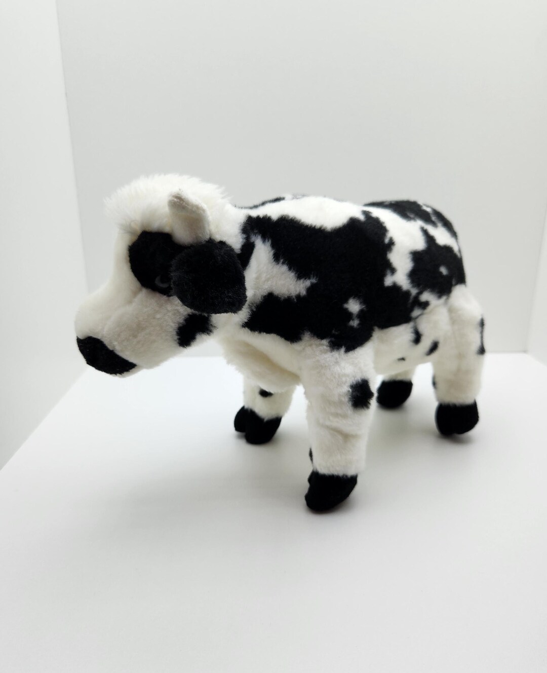 Vintage GANZ Webkinz ~ Signature Normande Cow (12 Inch) No Code *rare ...