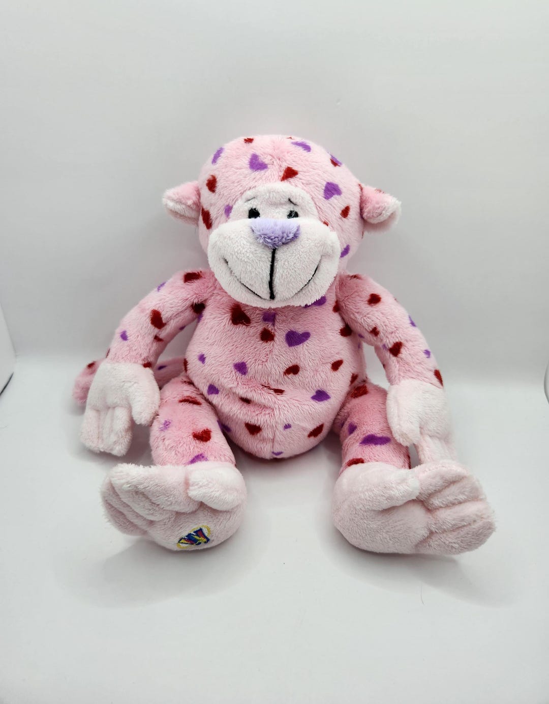 Vintage GANZ Webkinz ~ Love Monkey - No Code - Etsy