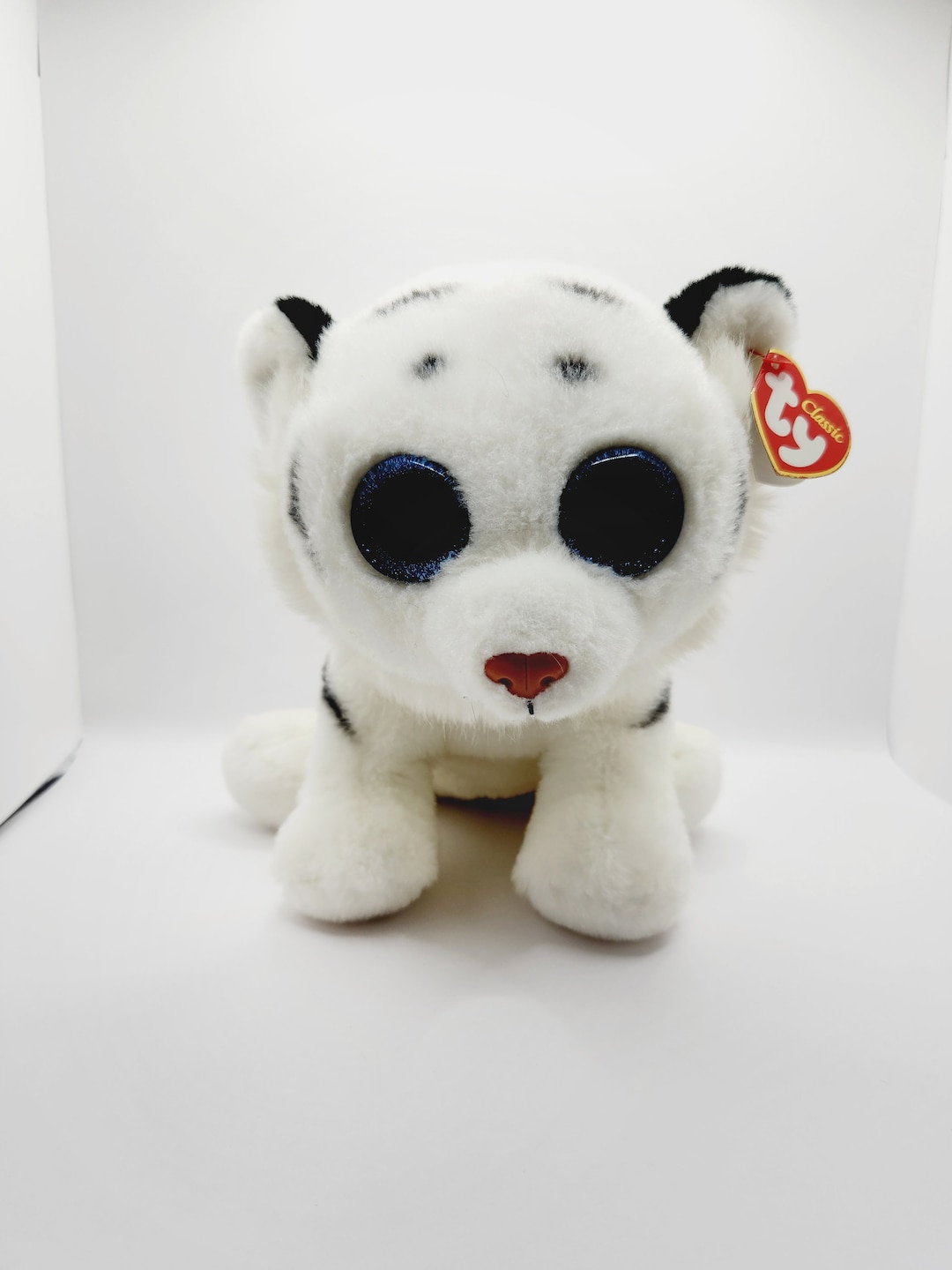 Vintage Ty Classics Collection 'tundra' the White Tiger (9 Inch) *rare ...