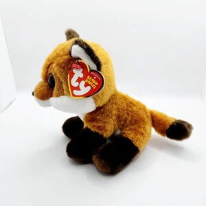 Vintage Ty Beanie Baby "fay" the Fox (6 Inch) *rare* - Etsy