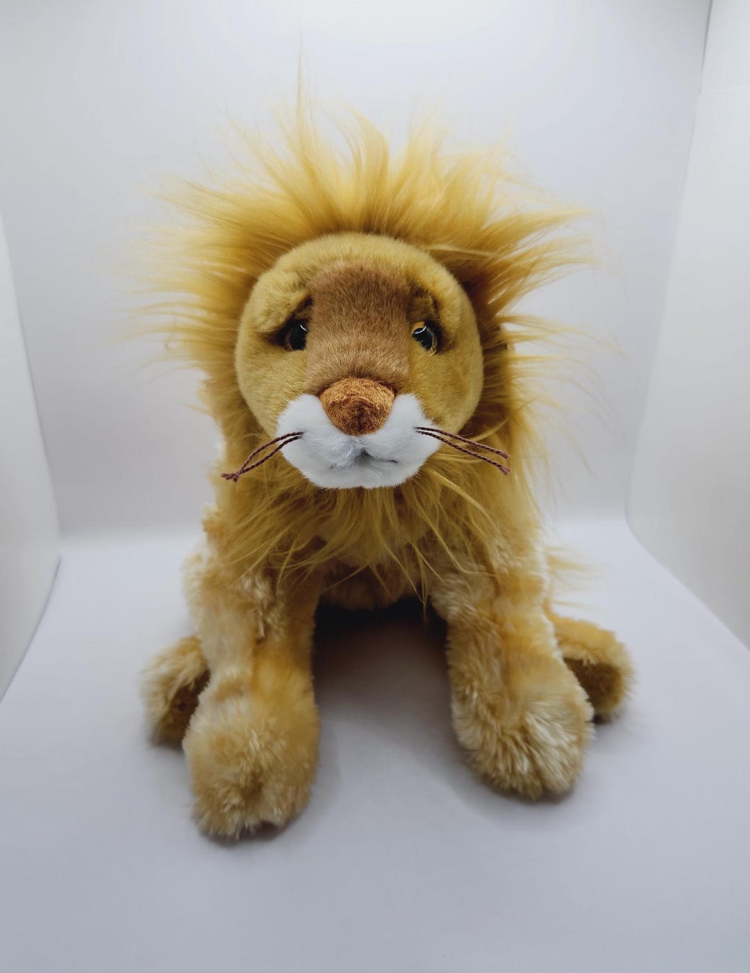 Vintage Ty Classic Collection 'kingly' the Lion (13 Inch) *rare* - Etsy