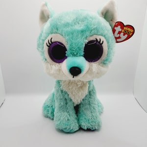 Ty Beanie Boo 'jade' the Fox Great Wolf Lodge Exclusive medium 9.5 Inch ...