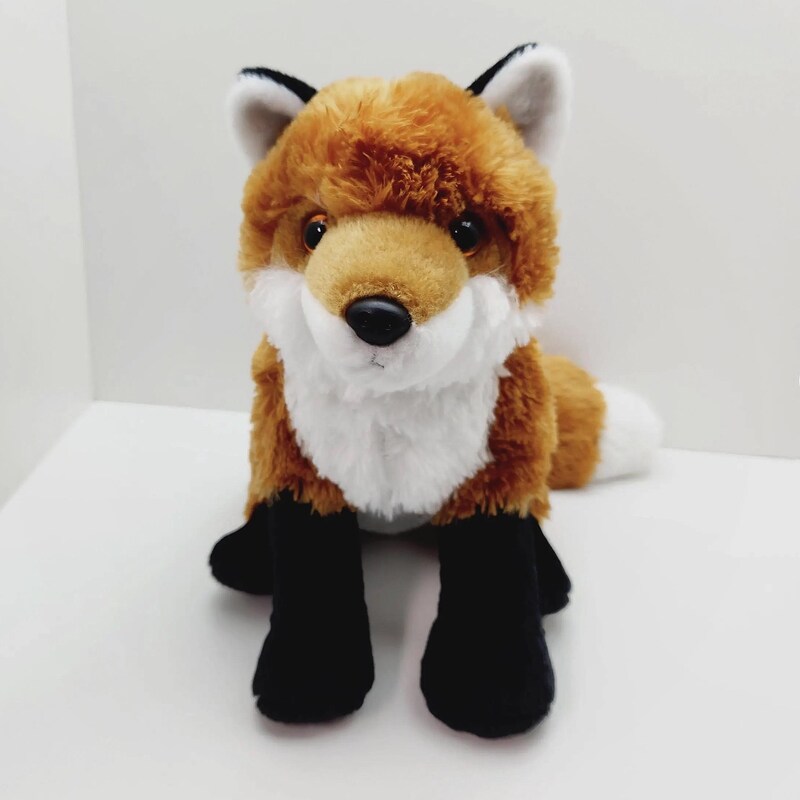 Red Fox Plush - Etsy