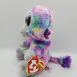 Vintage Ty Beanie Boo 'zuri' the Tie-dye Monkey 6 Inch - Etsy