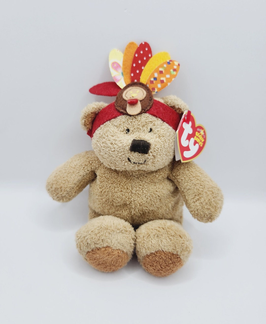 Ty Beanie Baby 'little Bear' the First Nations, Métis, Inuit Bear 6.5 ...