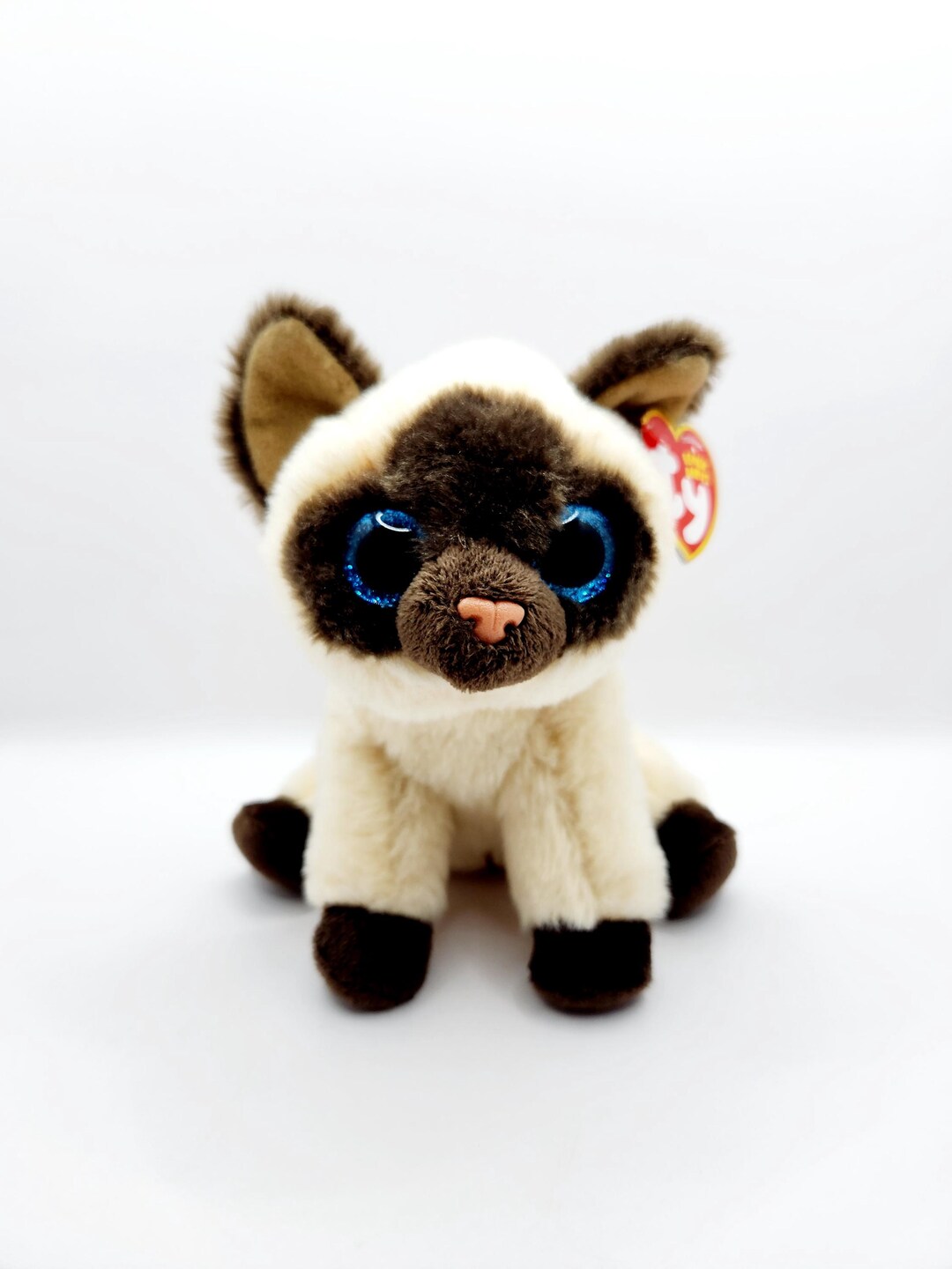 Vintage Ty Beanie Baby "jaden" the Siamese Cat (7 Inch) *rare* - Etsy
