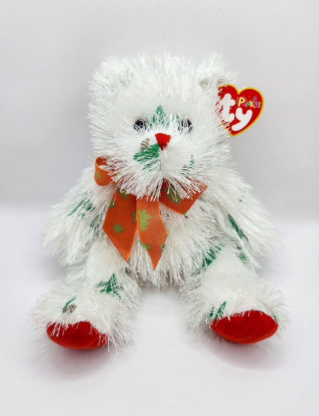 Ty Punkies Collection 'lil' Santa Claws' the Holiday Bear 7 Inch - Etsy