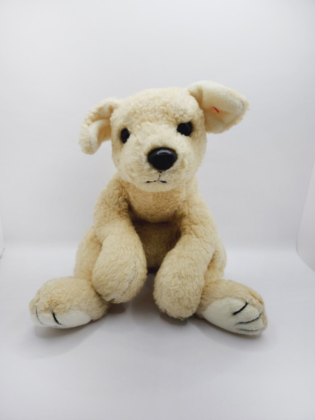 Ty Classics Collection 'sunny' the Yellow Labrador Dog - Etsy