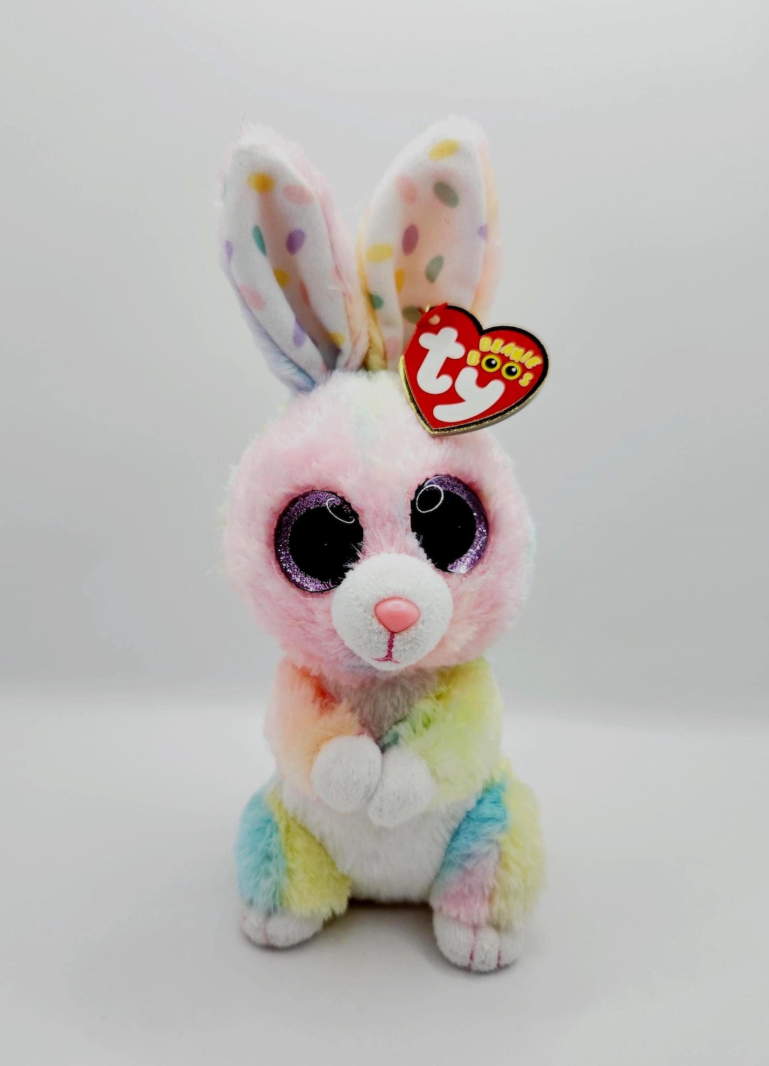 Ty Beanie Boo "bubby" the Bunny Rabbit (6 Inch) - Etsy