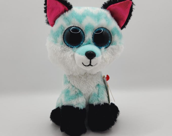 Vintage Ty Beanie Boo 'piper' the Fox - Claire's Exclusive (7 Inch ...