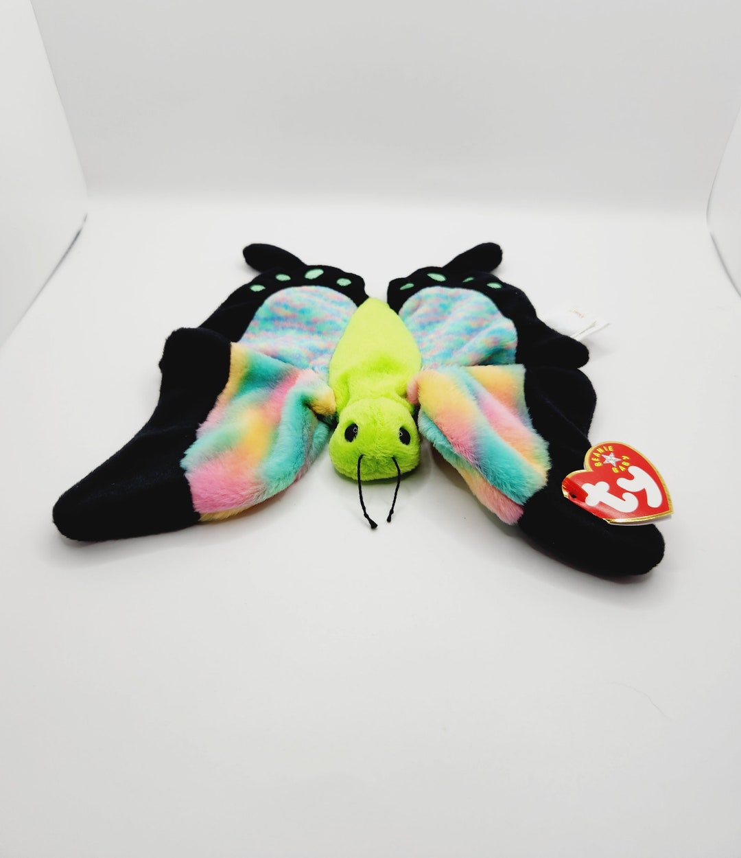 Vintage TY Beanie Baby 'float' the Butterfly (10.5 Inch) - Etsy