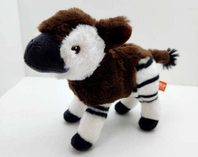 Vintage Wild Republic Okapi Plush (9 Inch) - Etsy