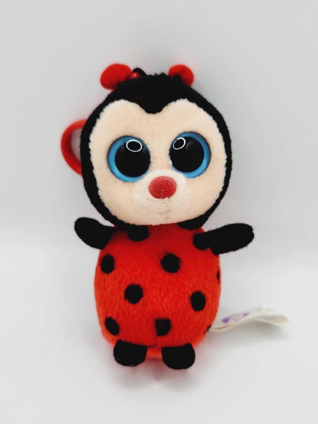 Ty Beanie Boo 'bugsy' the Ladybug Key Clip (3.5 Inch) *rare* - Etsy