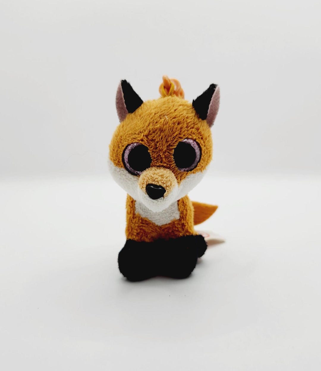 Vintage Ty Beanie Boo 'slick' the Fox Key Clip (3.5 Inch) *rare* - Etsy