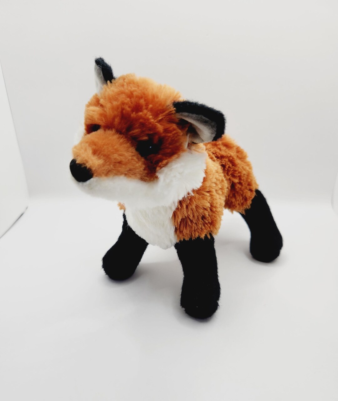 Vintage Douglas Plush Red Fox (9 Inch) - Etsy