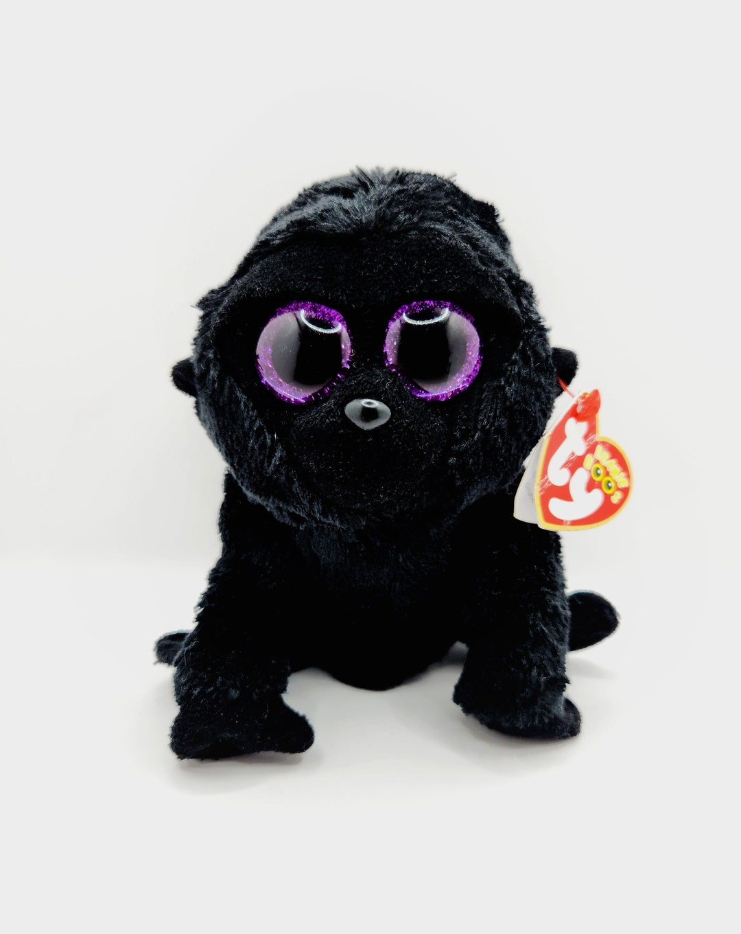 Vintage Ty Beanie Boo 'george' the Gorilla (6 Inch) - Etsy