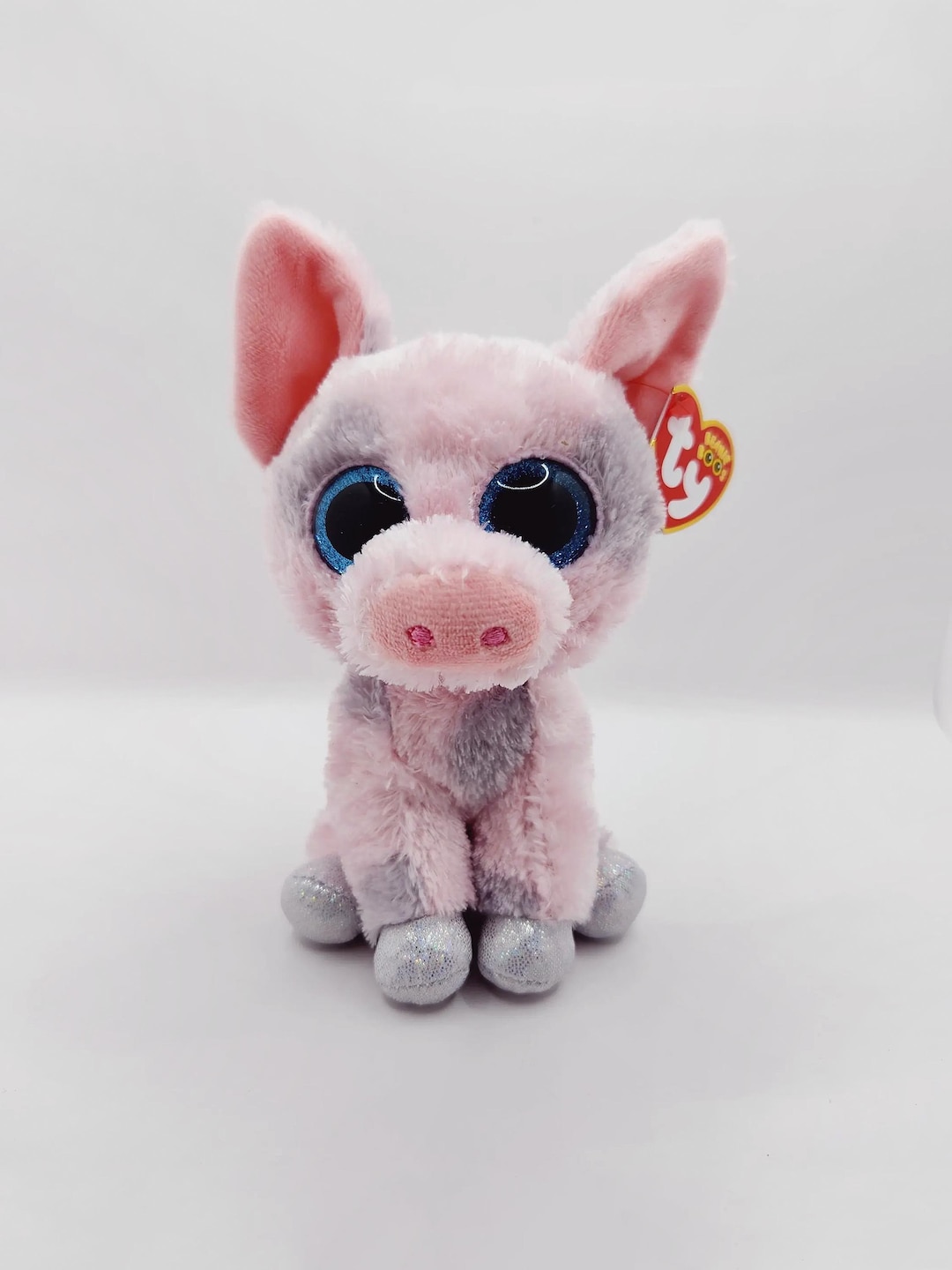 Ty Beanie Boo "hambone" the Pig (6 Inch) - Etsy
