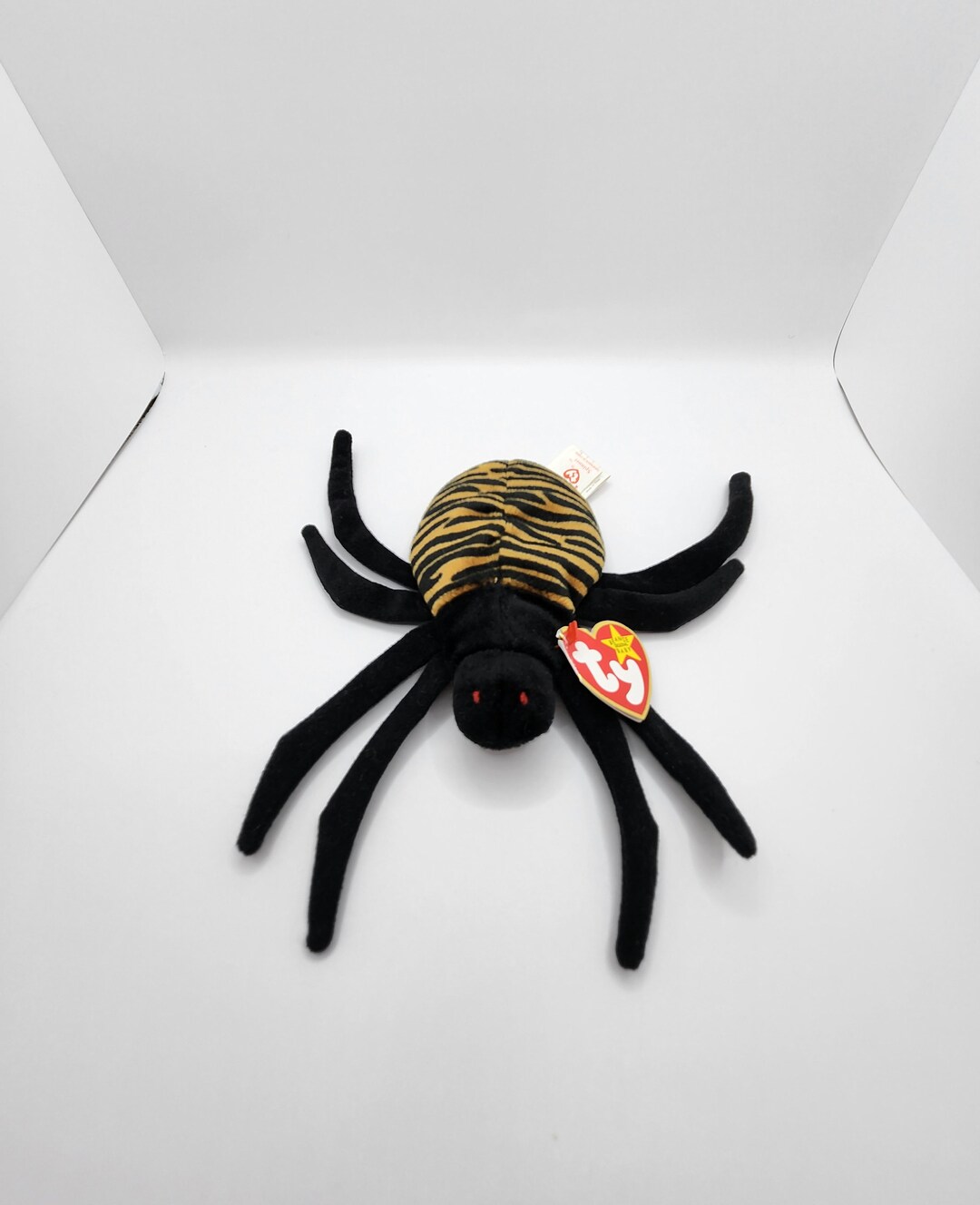 Ty Beanie Baby 'spinner' the Spider Plush (5 Inch) - Etsy