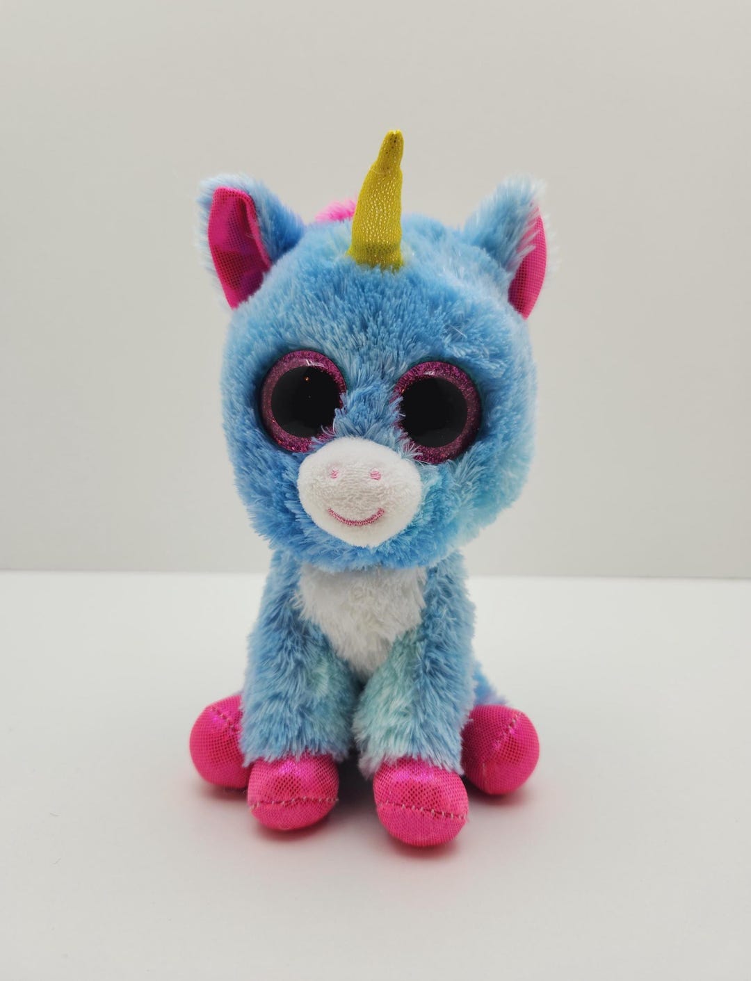 Vintage Ty Beanie Boo 'stitches' the Unicorn (6 Inch) - Michaels ...