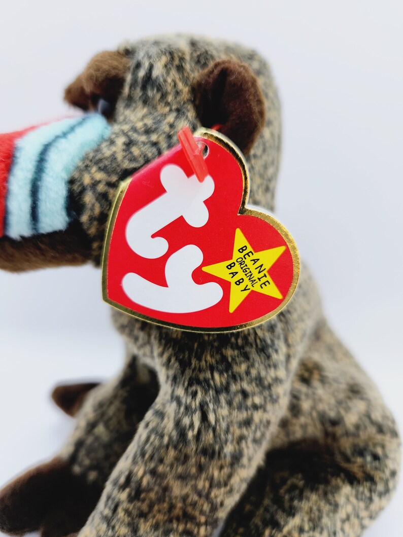 Ty Beanie Baby 'cheeks' the Baboon Monkey 6 Inch - Etsy