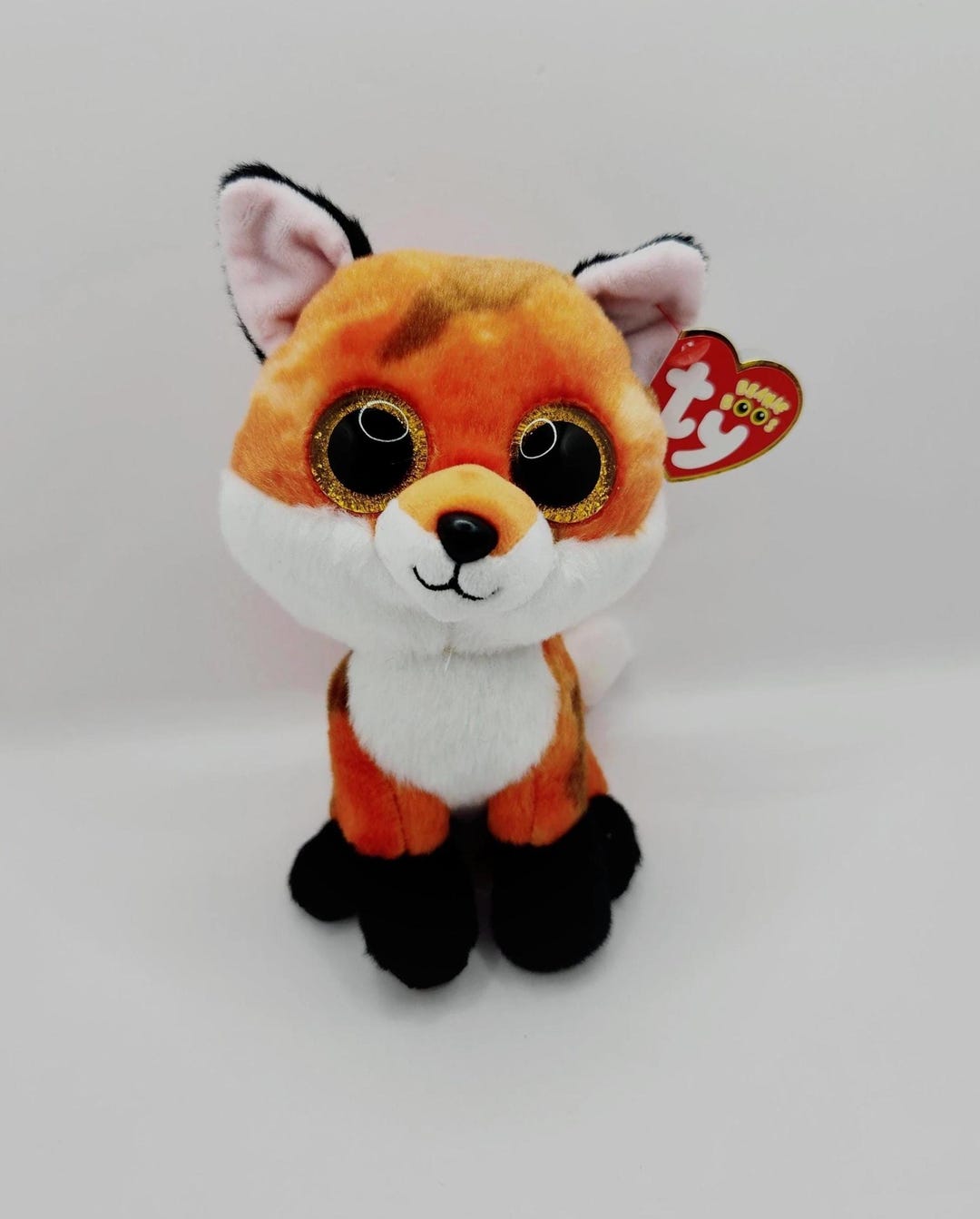 Ty Beanie Boo 'meadow' the Fox (6 Inch) - Etsy