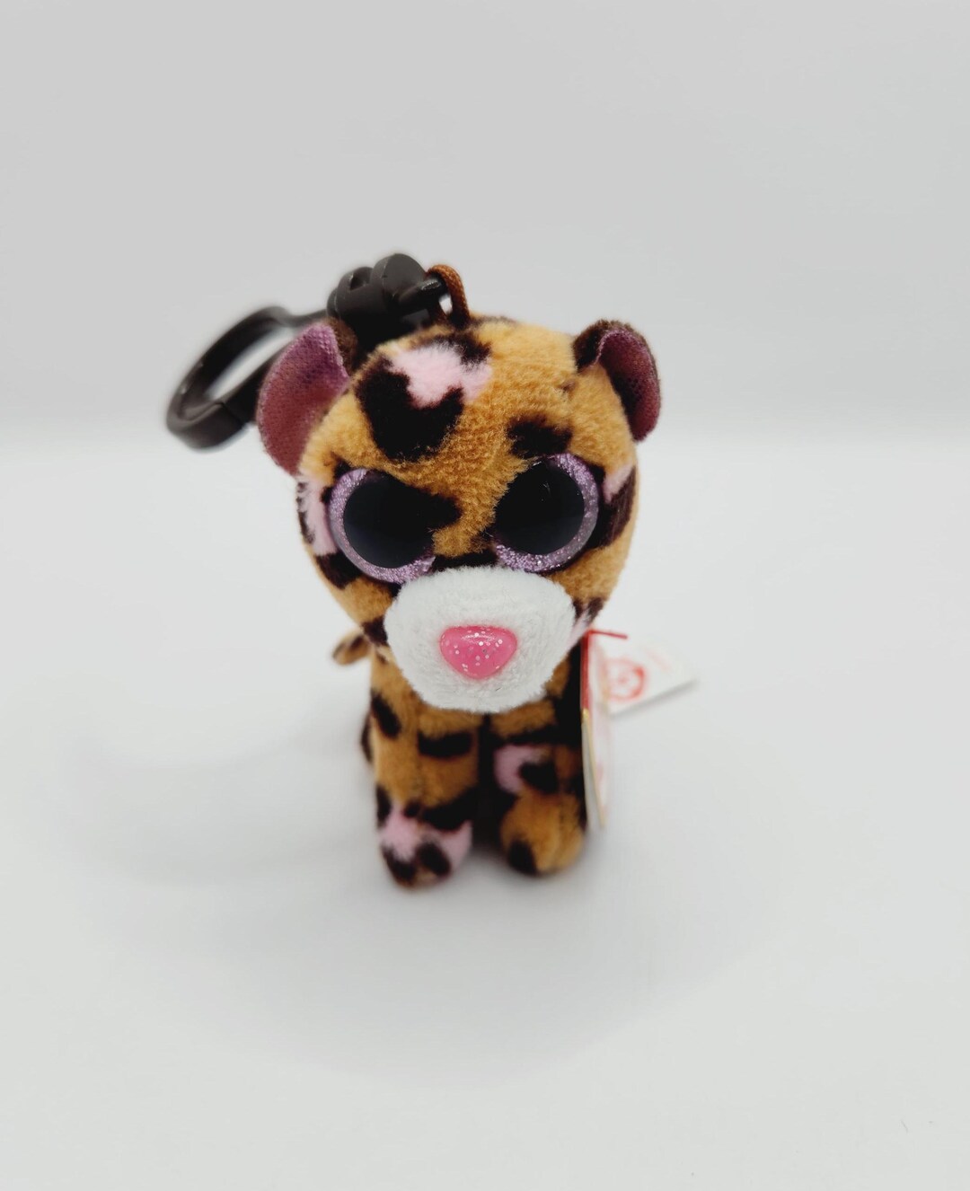 Vintage Ty Beanie Boo 'patches' the Leopard - *key Clip* (3.5 Inch) - Etsy