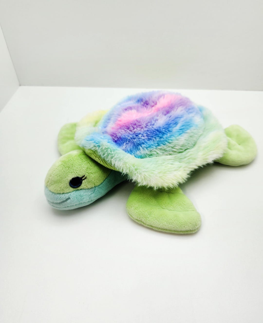 Douglas Plush "nyla" the Rainbow Sea Turtle (12 Inch) - Etsy