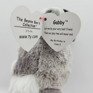 Vintage Ty Beanie Boo 'gabby' the Goat 6 Inch - Etsy