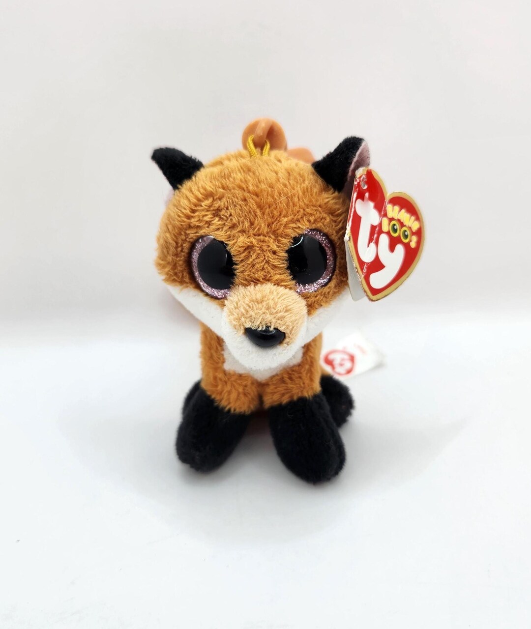 Vintage Ty Beanie Boo "slick" the Fox Key Clip (3.5 Inch) *rare* - Etsy UK