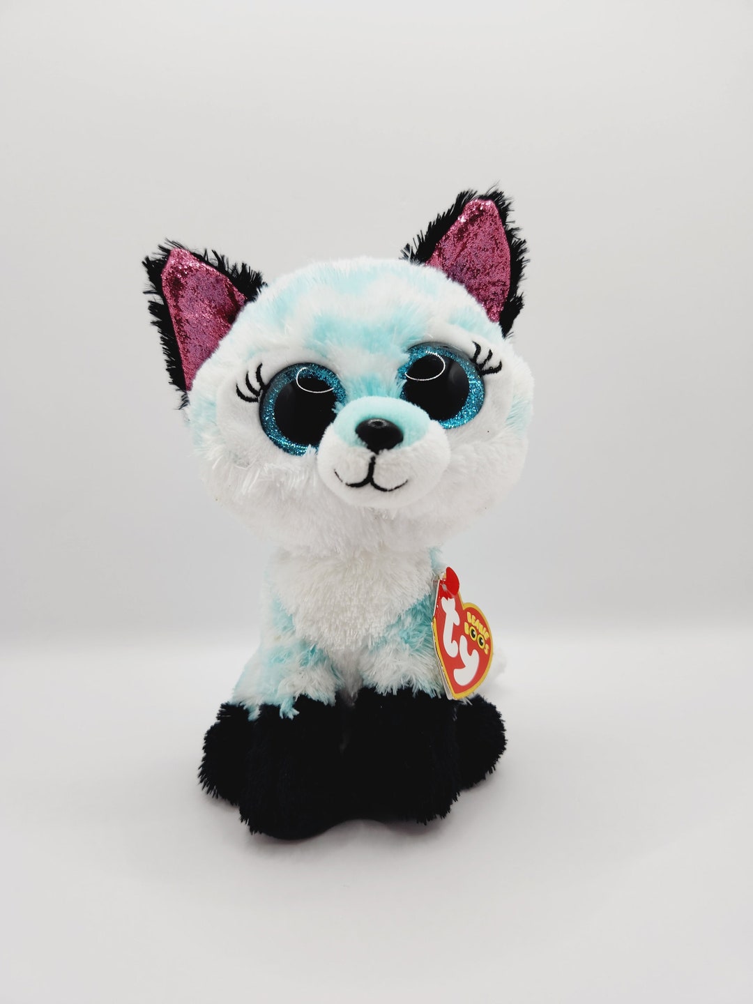 Vintage Ty Beanie Boo 'atlas' the Fox (6 Inch) - Etsy