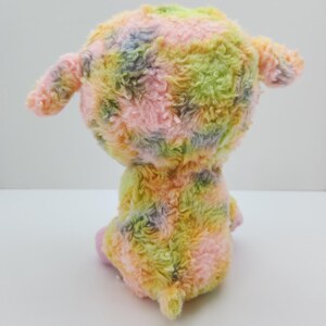 Ty Medium Beanie Boo "blossom" the Lamb (medium 9 Inch) No Hang Tag ...