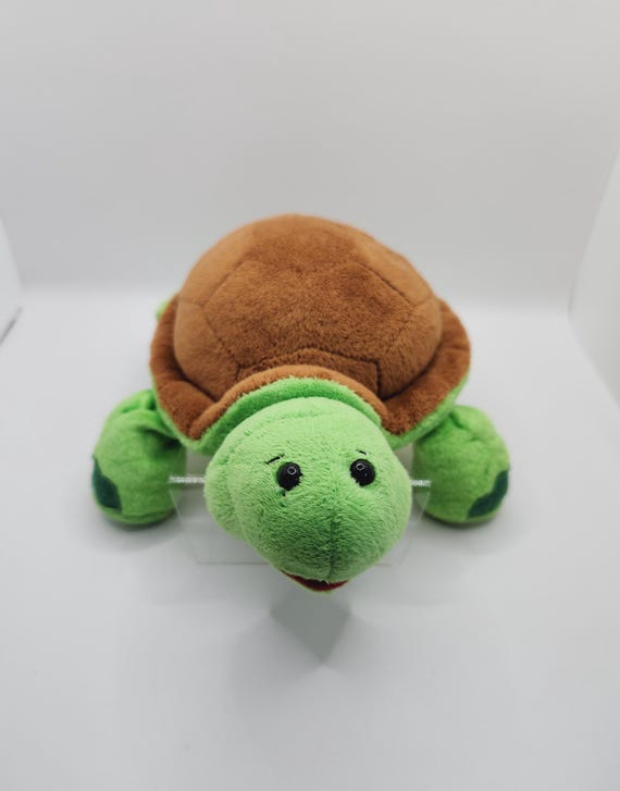 Vintage GANZ Webkinz Turtle Plush No Code Etsy UK
