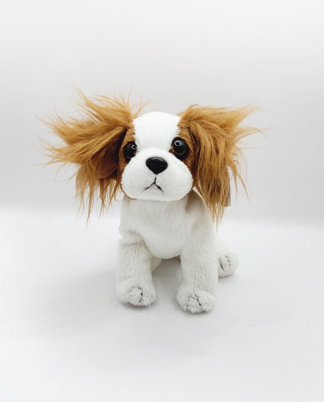 Vintage Ty Beanie Baby 'regal' the King Charles Spaniel Dog (6 Inch) - Etsy