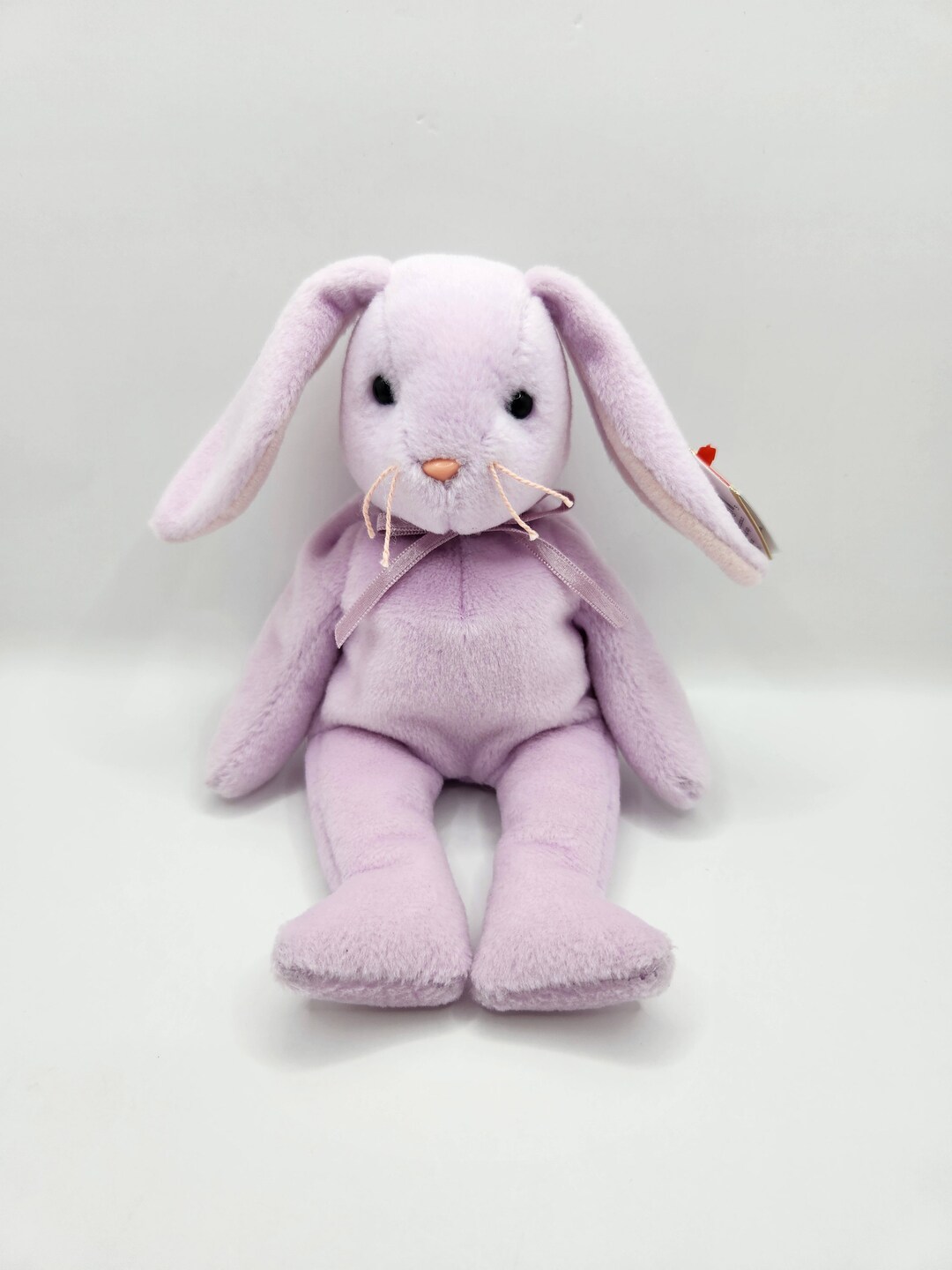 Ty Beanie Baby 'floppity' the Purple Bunny Rabbit 8.5 Inch - Etsy