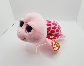 Ty Beanie Boo 'shelby' the Pink Turtle 6 Inch - Etsy