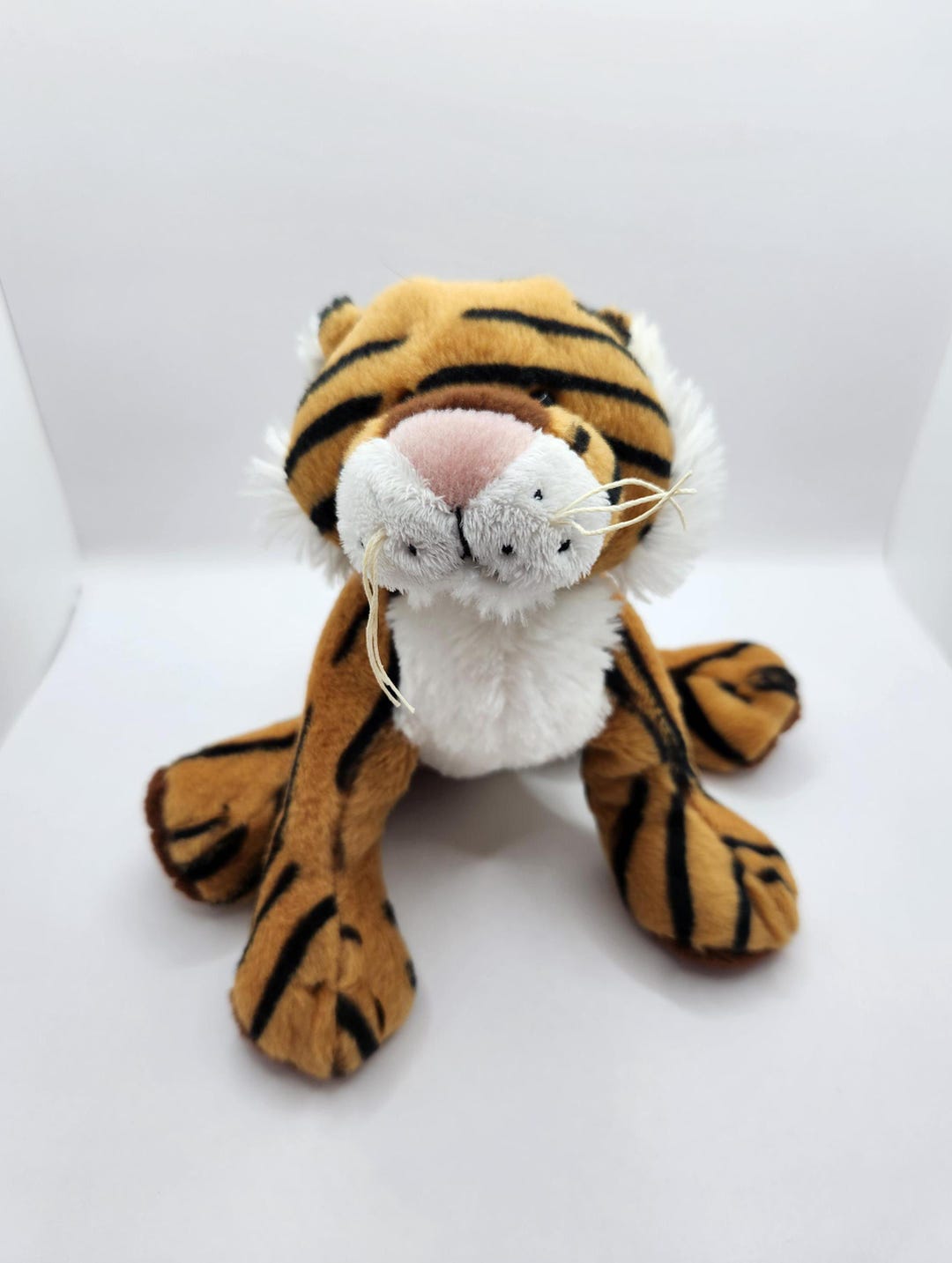 Vintage GANZ Webkinz ~ Bengal Tiger Plush (9 Inch) - No Code - Etsy