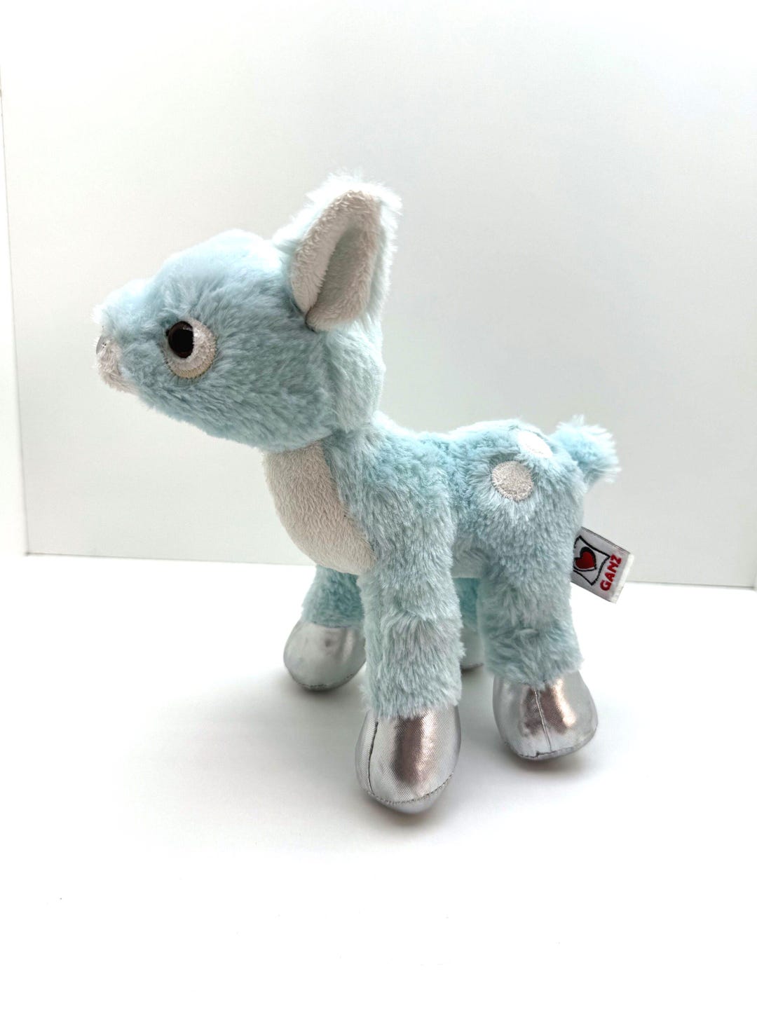 Vintage GANZ Webkinz ~ Winter Fawn (8.5 Inch) - No Code - Etsy