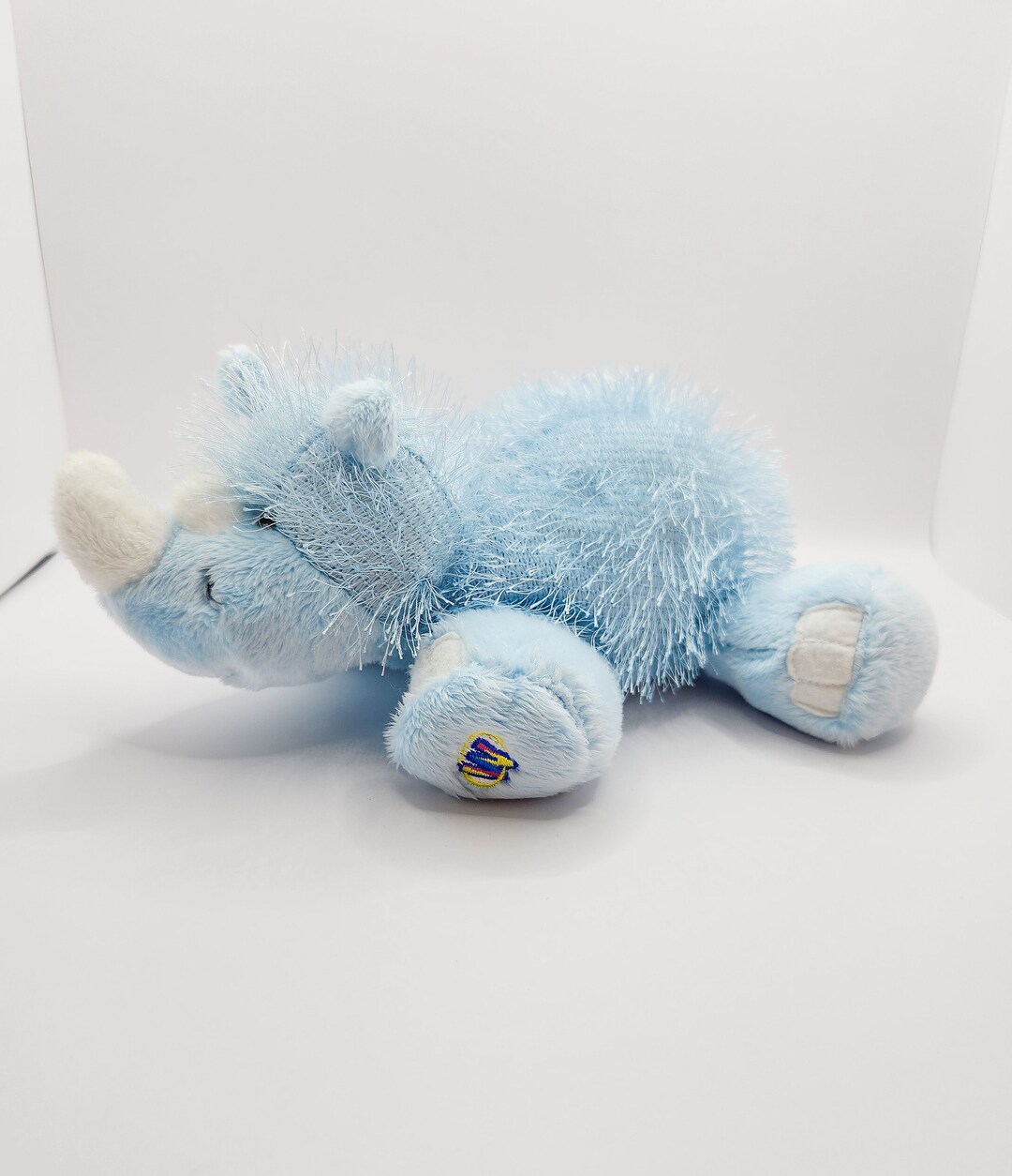 Vintage GANZ Webkinz ~ Blue Rhino (9 Inch) - No Code - Etsy