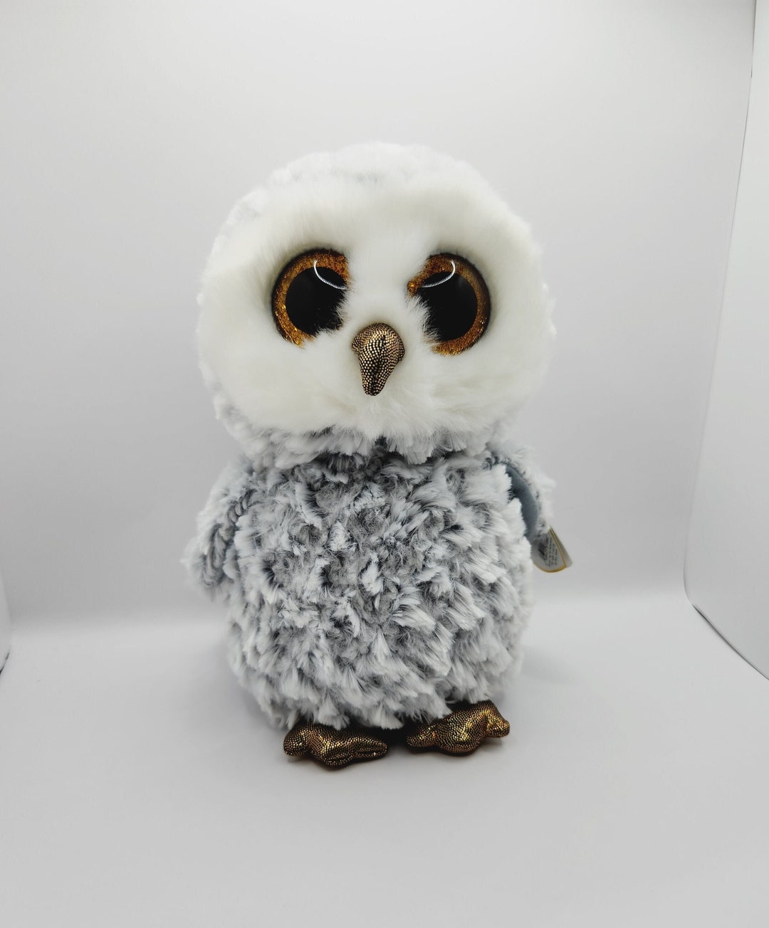 Vintage Ty Beanie Boo 'owlette' the Owl (medium 9 Inch) - Etsy