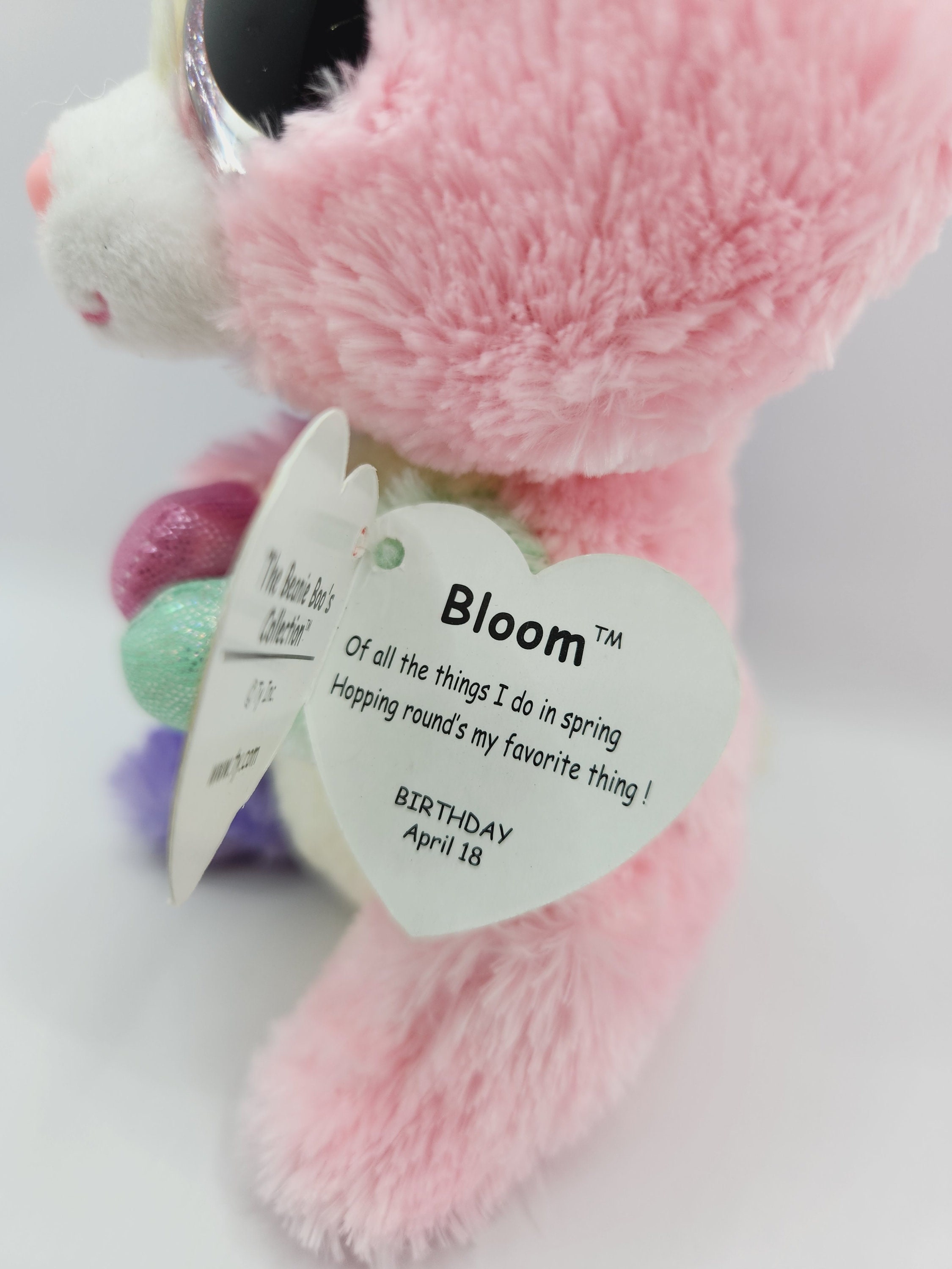 Ty Beanie Boo 'bloom' the Easter Bunny Rabbit 6 Inch - Etsy