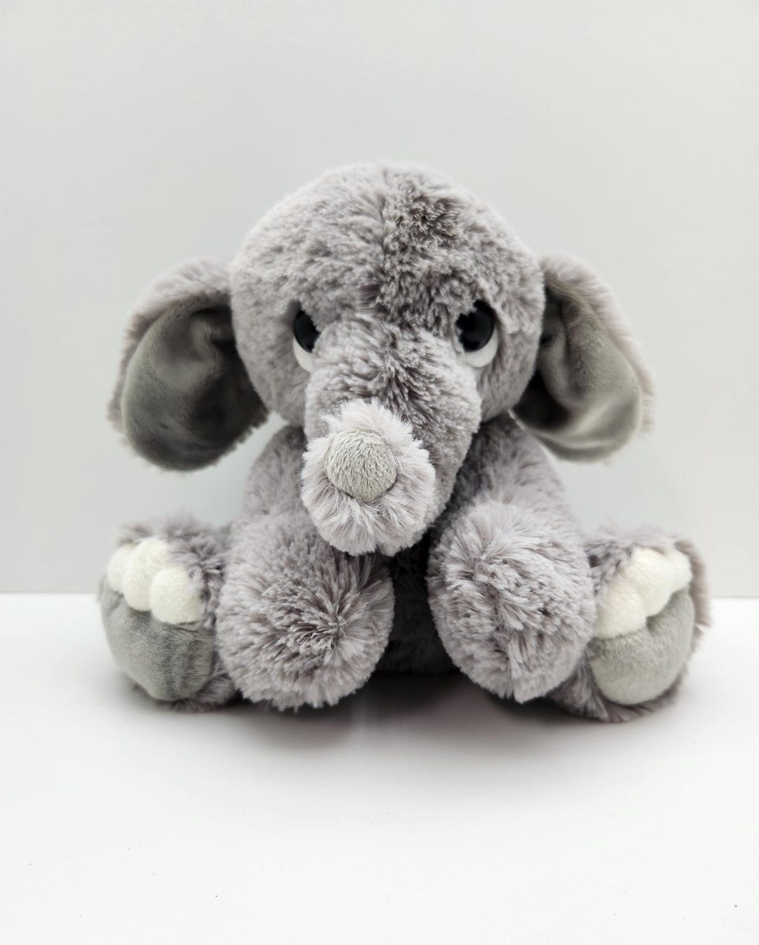 Vintage Aurora Lil Benny Phant the Baby Elephant Plush Toy - (10 Inch ...